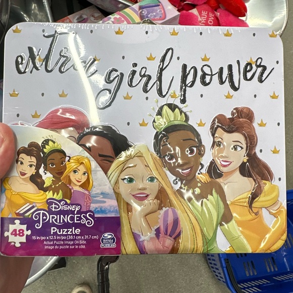 Disney | Toys | Disney Princess 48piece Puzzle Extra Girl Power In ...